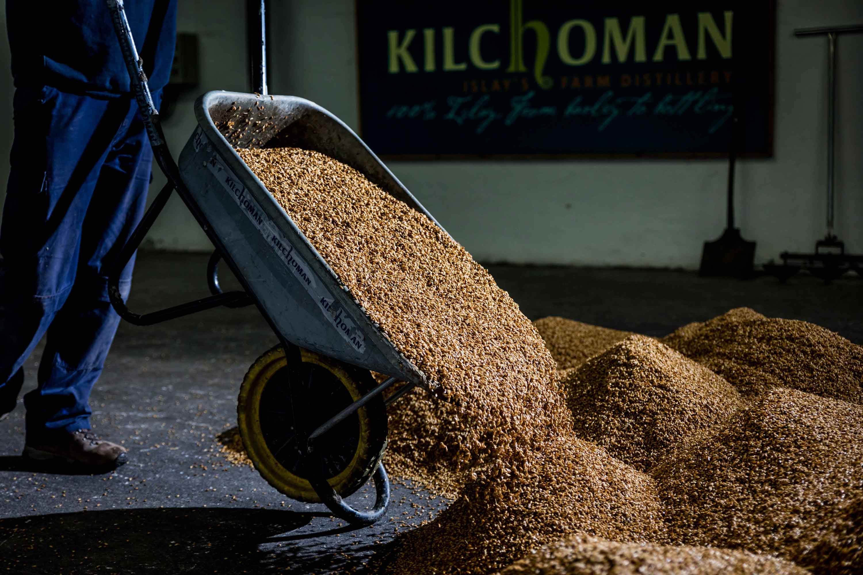 What are the ingredients of a Kilchoman single malt? - kilchoman